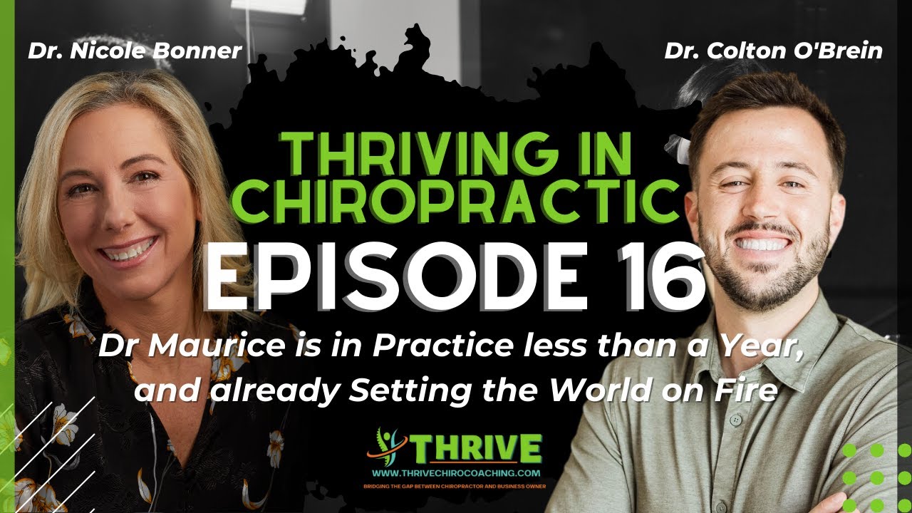 Episode 16: Dr. Maurice Isuo is in Practice less than a Year, and ...