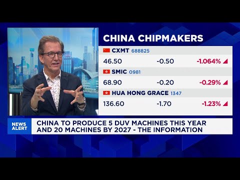 Offshore customers will determine China's DUV competitiveness: Analyst