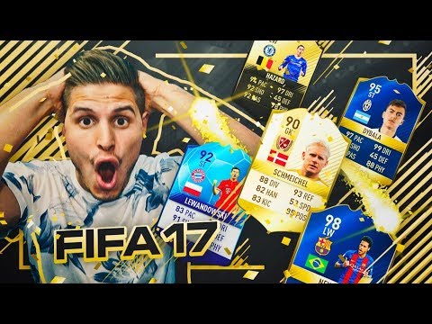 LOS MEJORES SOBRES DE CACHO01 DE FIFA 17!! - YouTube