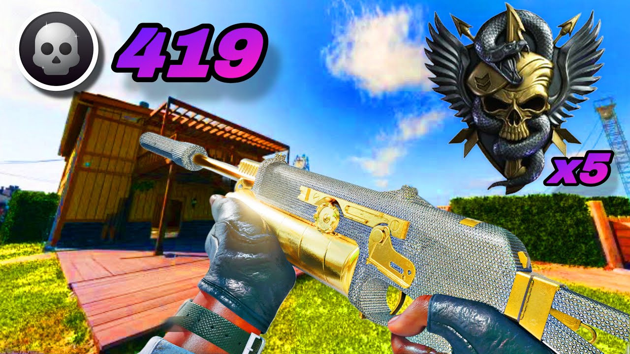 419 KILLS + 5 NUKES w/ PP-919 on NUKETOWN | COD Black Ops 6 Multiplayer ...