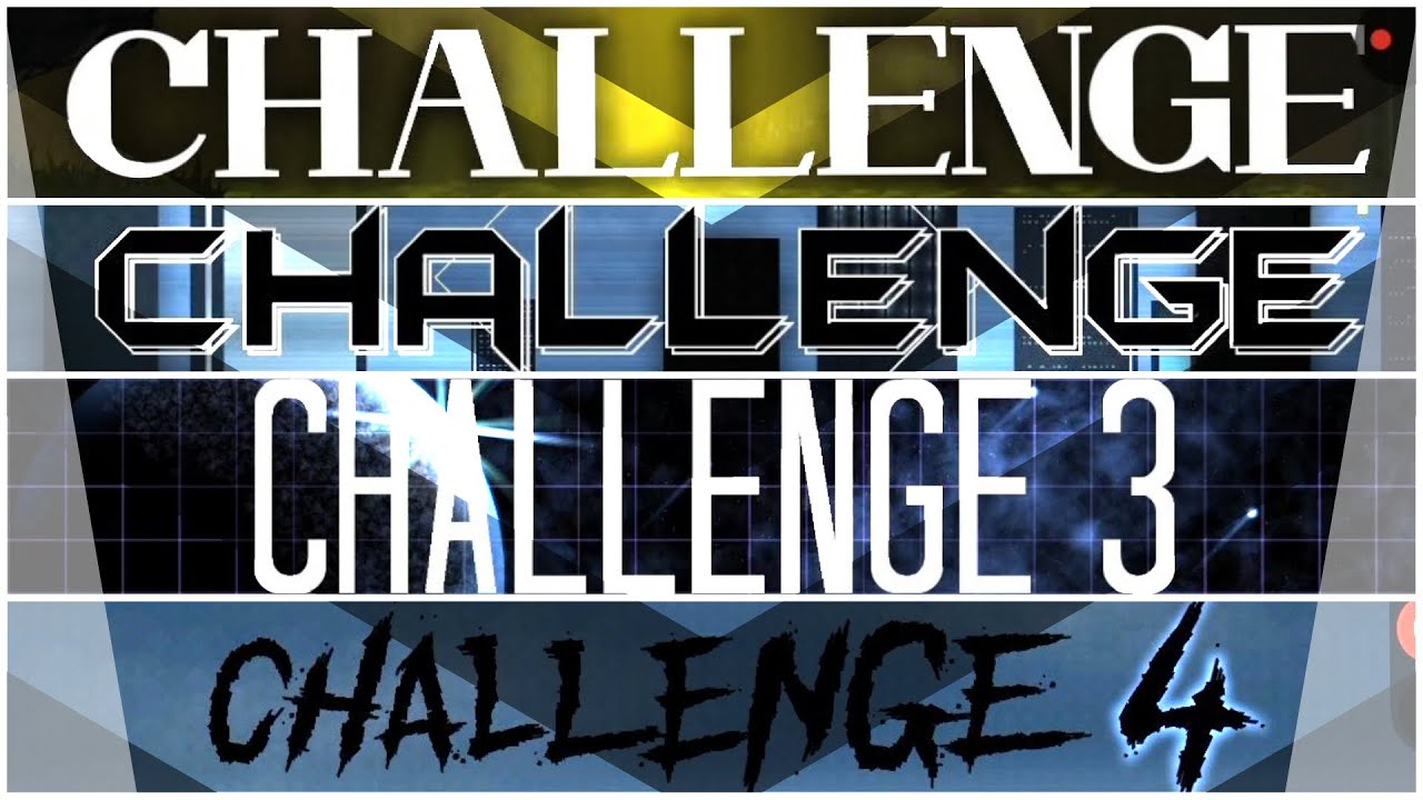 My challenge levels 【Geometry dash】 - YouTube