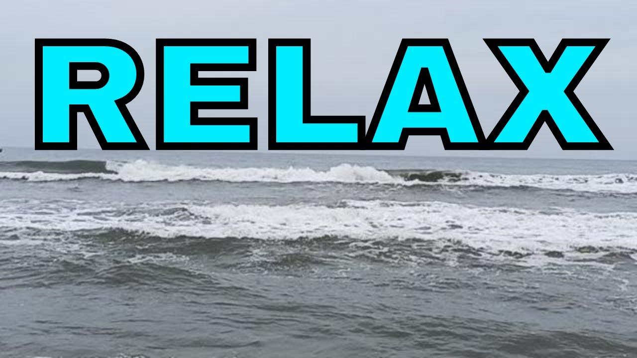 🔴 Natural Sea Sounds - RELAXING - LIVE MUSIC FOE OCEAN WAVES | 🔴 KUMBAM ...