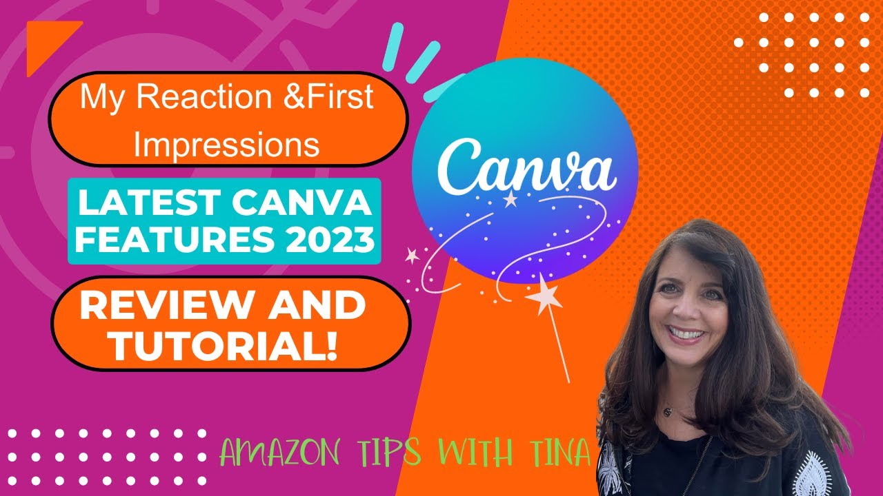 Unboxing the Latest Canva Features: A 2023 Review and Tutorial! - YouTube