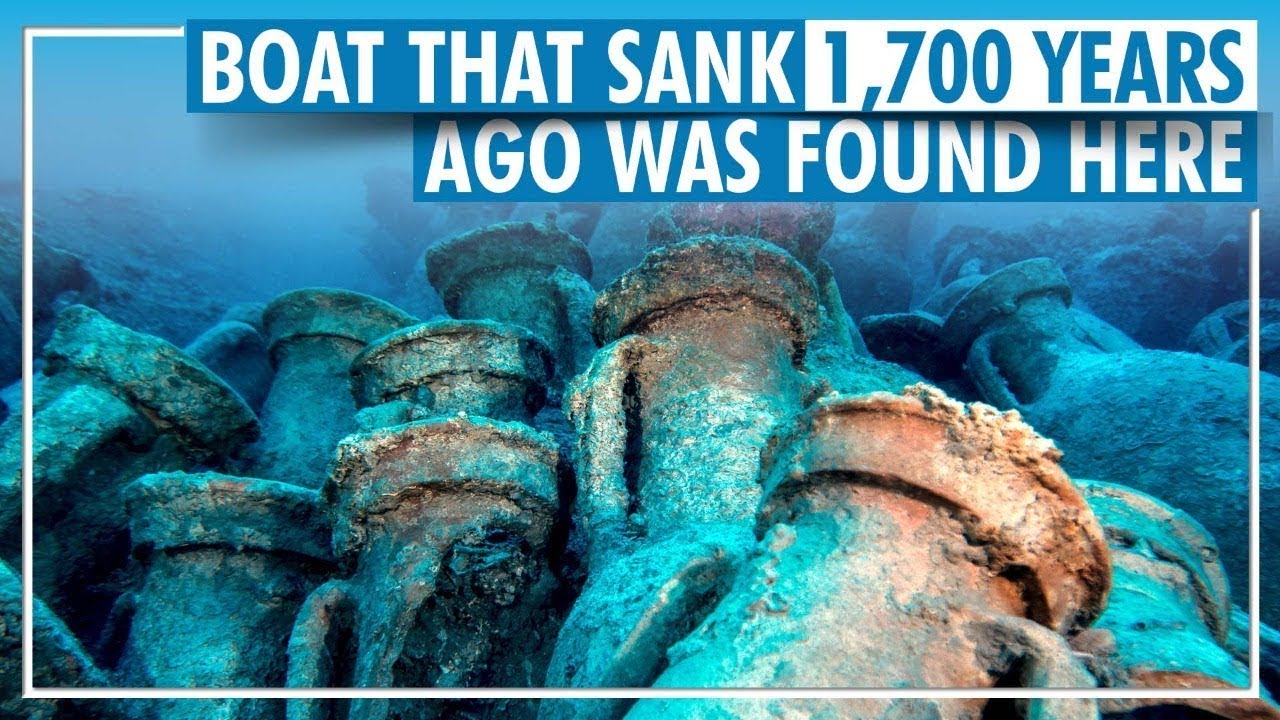 Roman boat sinks 1700 years ago, remains undetected just 50 metres from ...