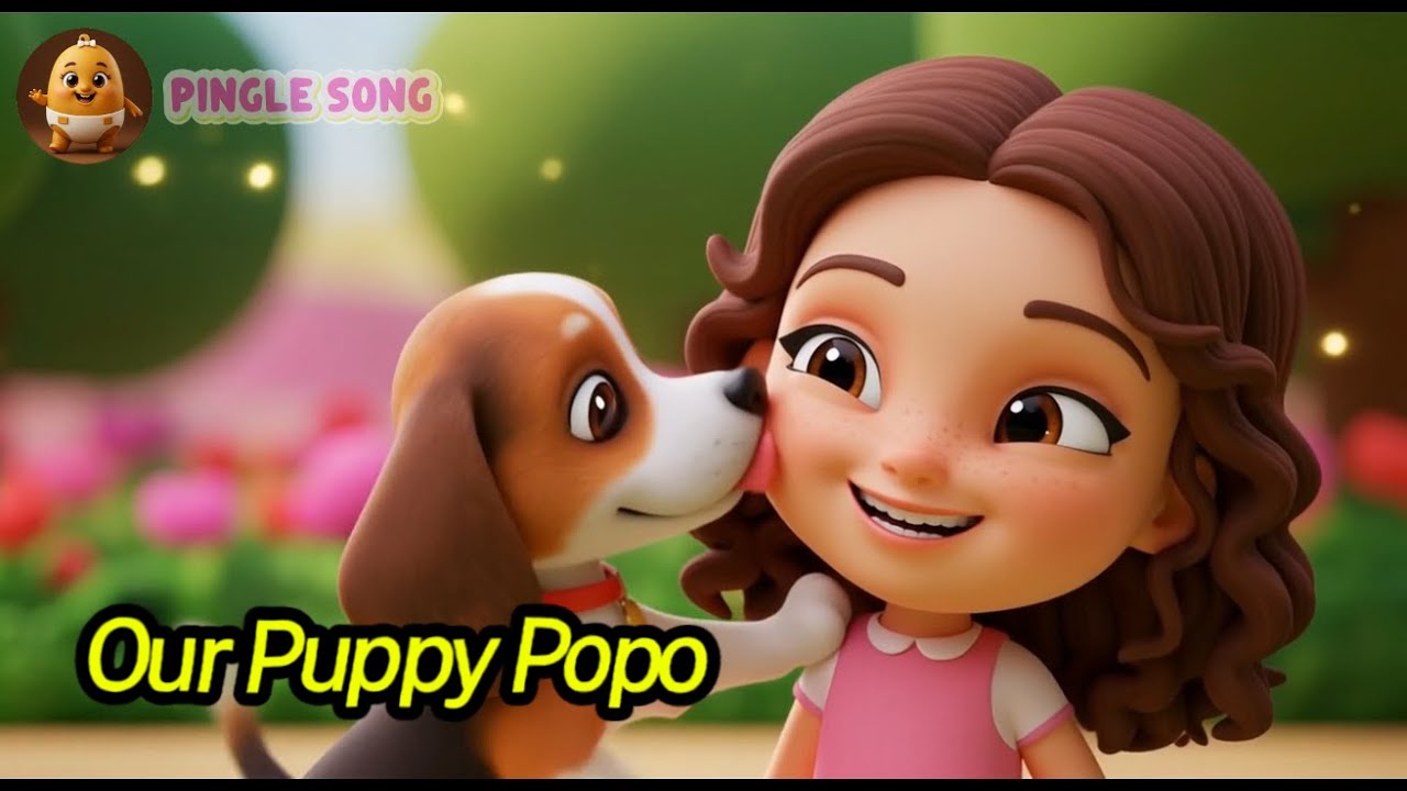 [Our Puppy Popo] Adorable Dog Song for Kids - YouTube