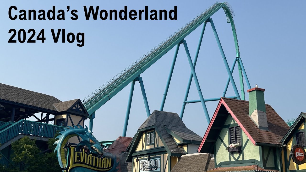 An Action Packed Day At Canadas Wonderland Feat Cedarkev Toronto
