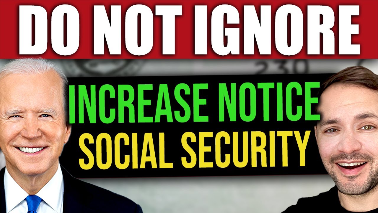 DON’T IGNORE! Social Security 2025 COLA INCREASE Notice Arriving (SSI ...