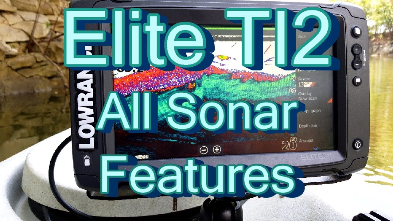 How to Use an Elite TI2 - All Sonar Features Explained - YouTube