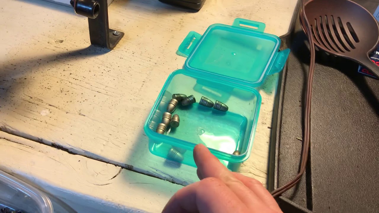 Reloading lee cast tumble lube 9mm - YouTube