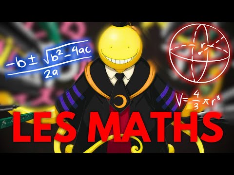 Les MATHS selon Assassination Classroom ! (Du Génie ?) - YouTube