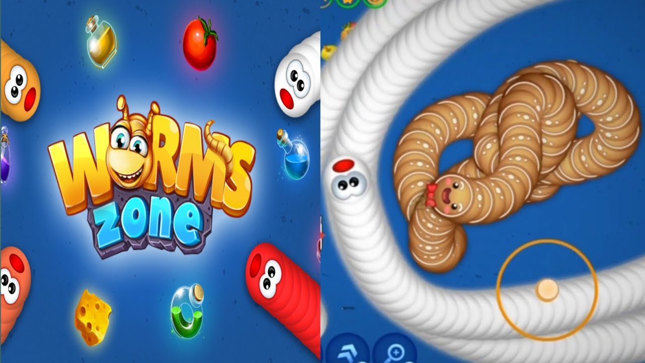 WORMS ZONE IO/ BIG SNAKE NEW RECORD 💥 worm zone. io - YouTube