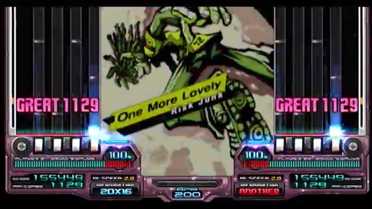 beatmania IIDX 10th style One More Lovely (A) Auto play Auto play - YouTube