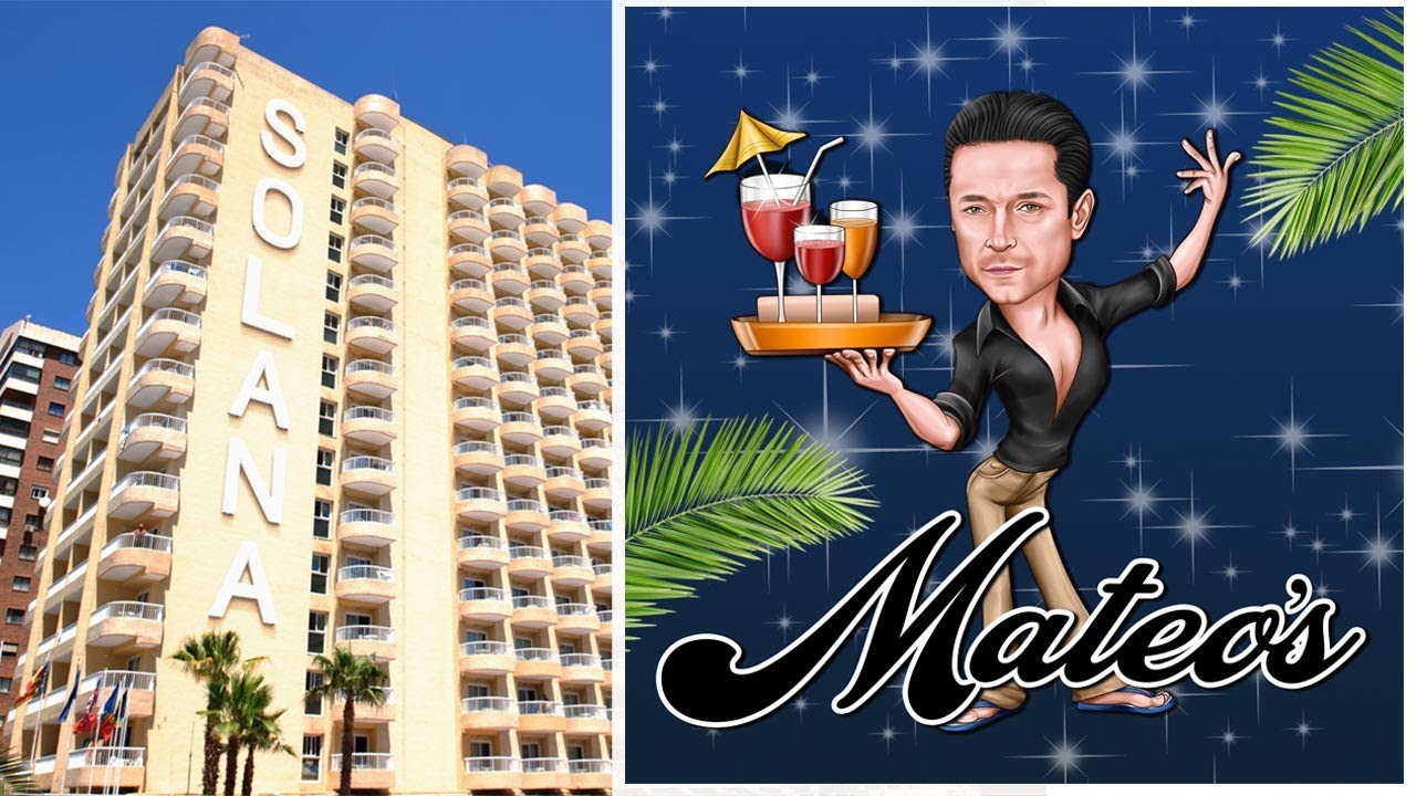 A Walk To Mateo's Benidorm - YouTube