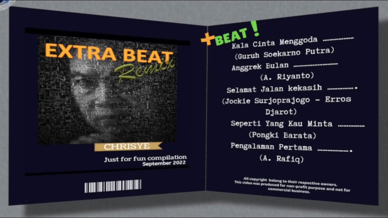 Extra Beat Remix - Chrisye #chrisye #remix2022 #extrabeat - YouTube
