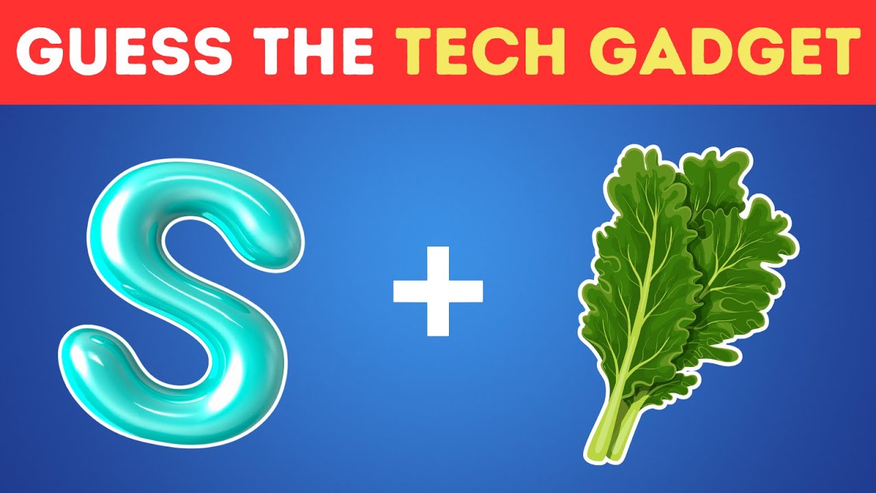 Guess the Tech Gadgets #trending #emojichallenge #quiz #gaming - YouTube