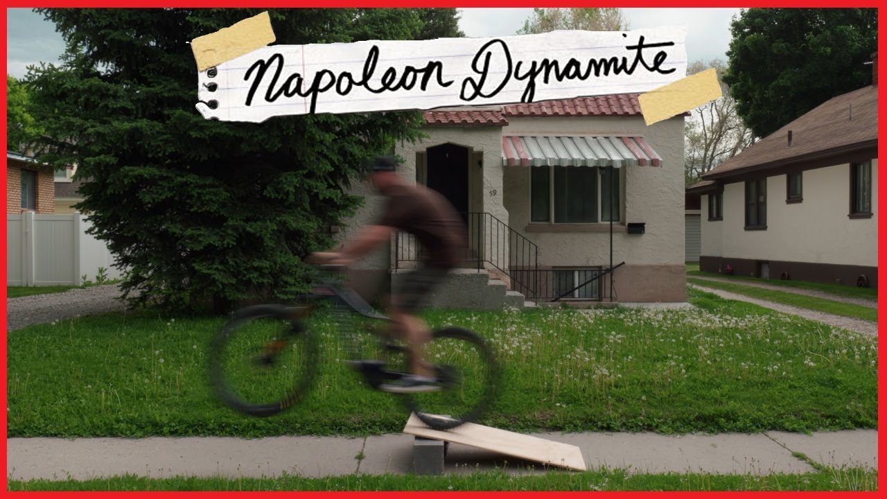 Napoleon Dynamite Filming Locations (Sweet Jumps) * Lucky * - YouTube