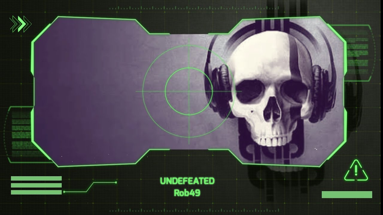 Rob49 - Undefeated ( Lyrics ) - YouTube