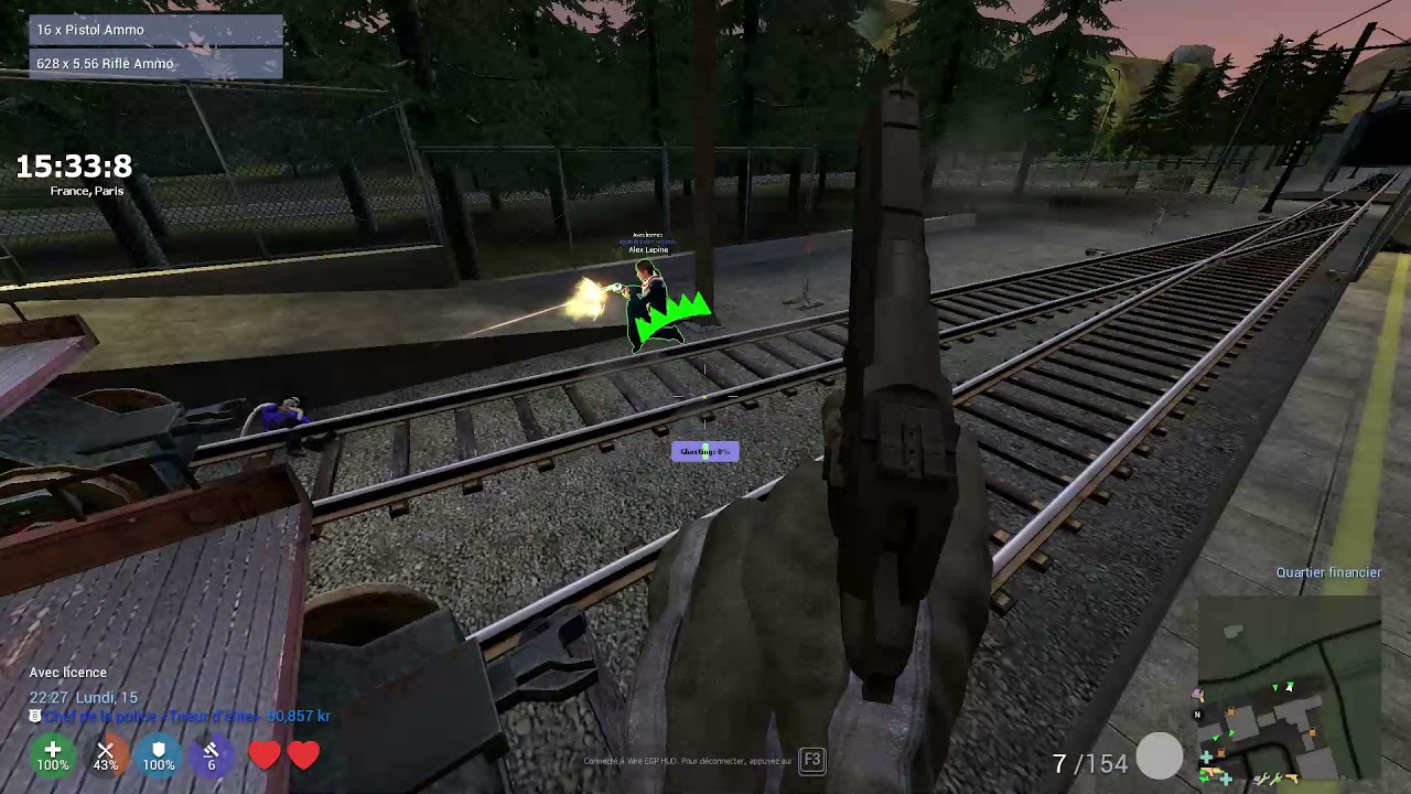 Cheat Aimbot Nx serv Gmod dark rp - YouTube