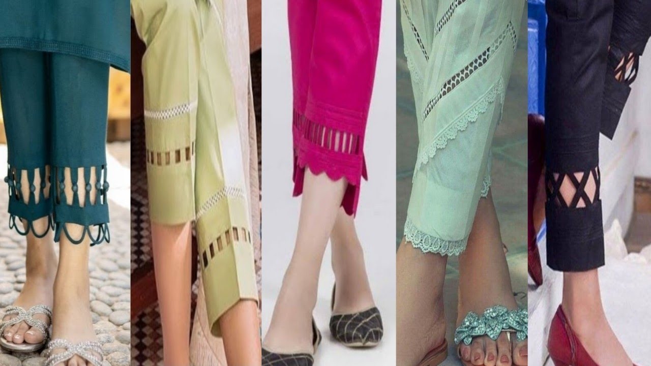 Casual Trouser Designs For Summer | Stylish and beautiful Ladies ...