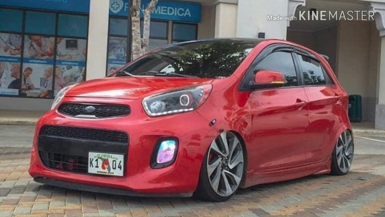 Modifikasi Picanto Anak Gaul - YouTube