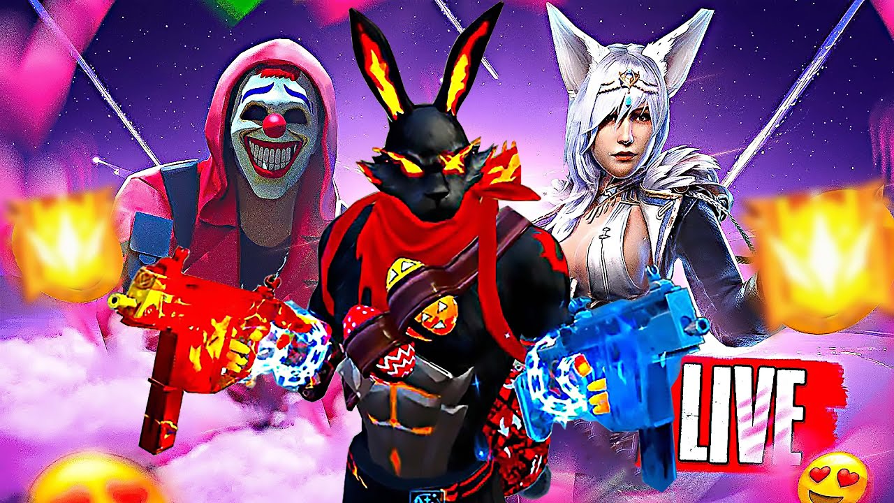 Free Fire is Live with Mr. Babul R - YouTube