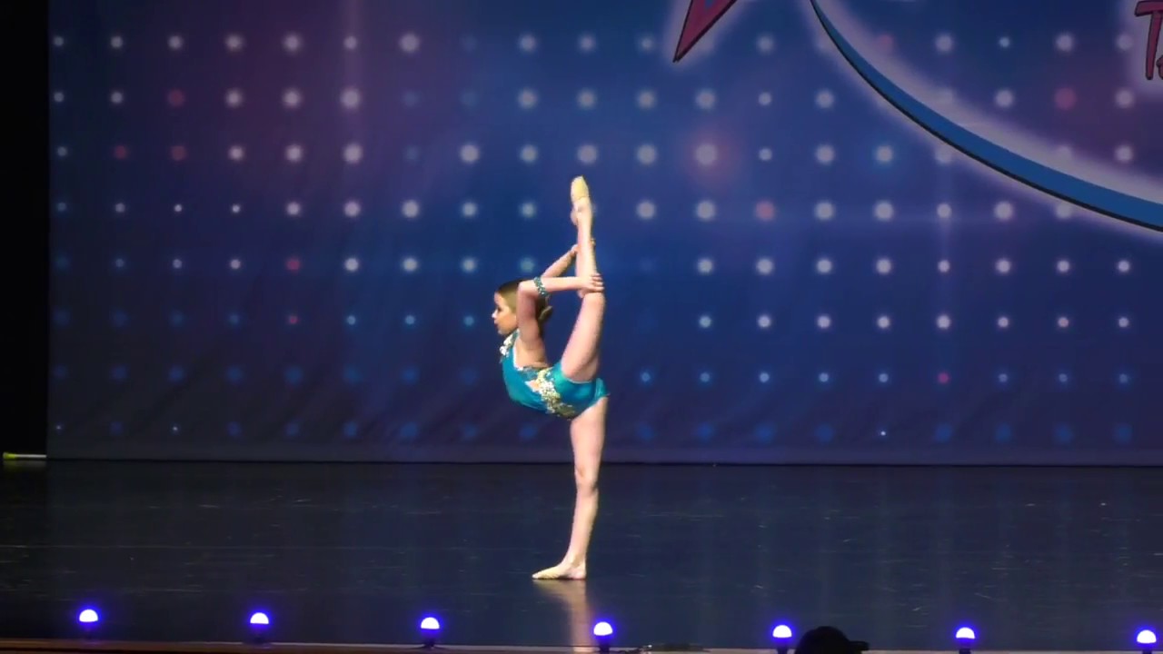 Ella Roberts - 2017 & 2018 Lyrical Solo, "Fame" - YouTube
