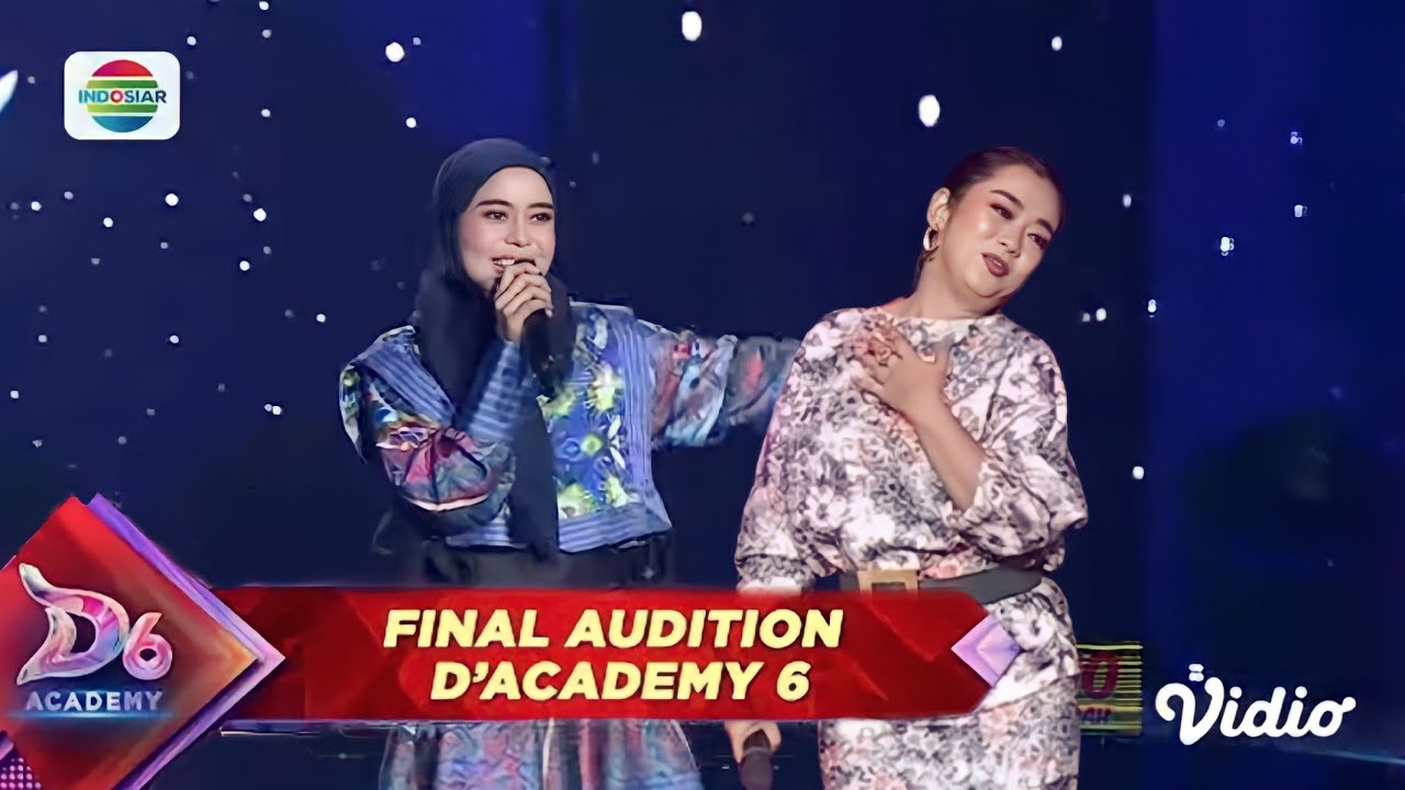 HATI SHOIMAH HAMPIR COPOT, SAAT DUET BARENG LESTI DI, ACADEMI6 FINAL AUDITION - YouTube