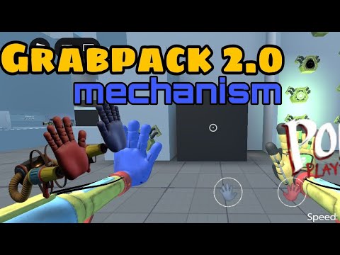 Poppy playtime chapter 5 Grabpack mechanism - YouTube