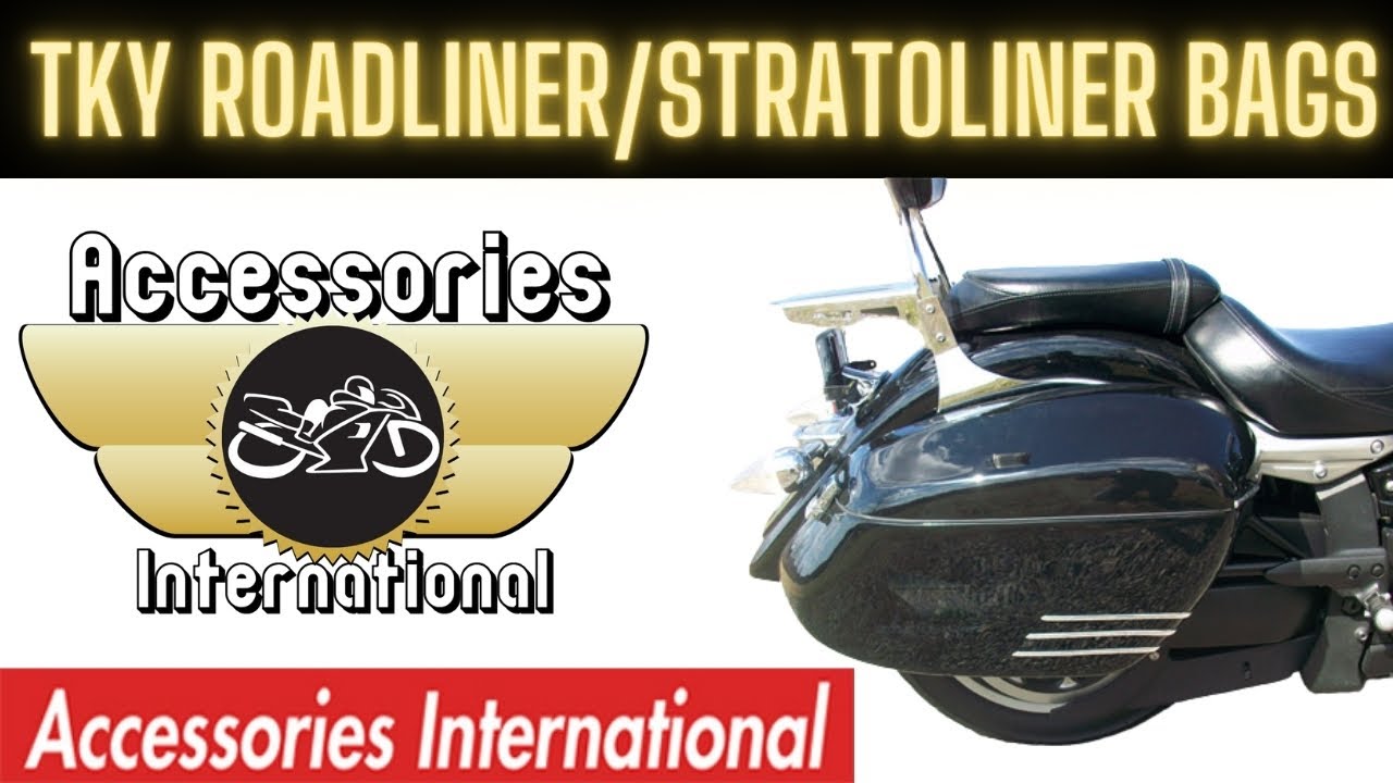 TKY Classic Hard Saddlebags for Yamaha Roadliner /Stratoliner | Product ...