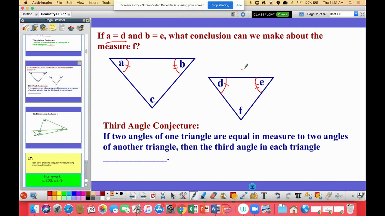 Triangle Sum Conjecture - YouTube