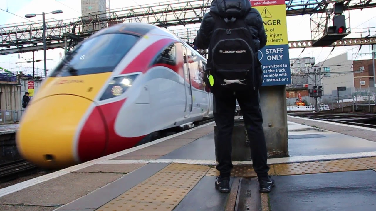 HST FAREWELL | Trains at London Kings X | 21/12/19 (GEOFF MARSHALL ...