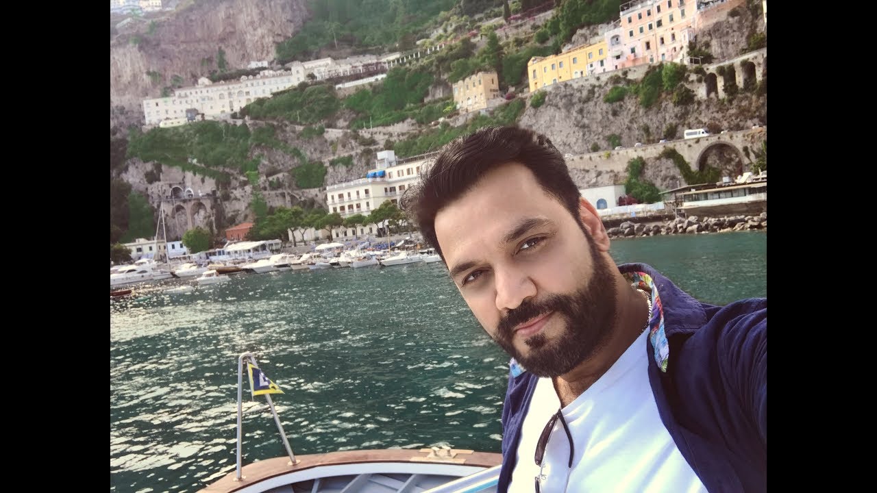 Superstar Yasir Akhtar in Amalfi - Italy - YouTube