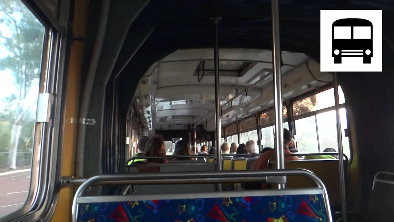 Volvo B58 Articulated Bus - Transperth Rail Replacement 906 (Part One ...