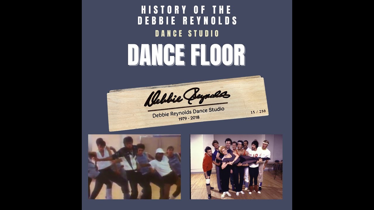 History of the Debbie Reynolds Dance Studio Flooring - YouTube