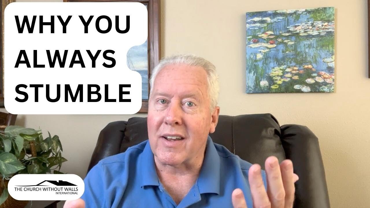 Why you always stumble.-John Fenn - YouTube