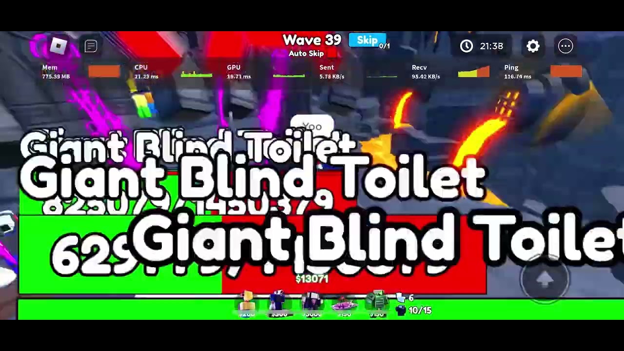 Speed run in endless mode toilet tower defense (this was from August of ...