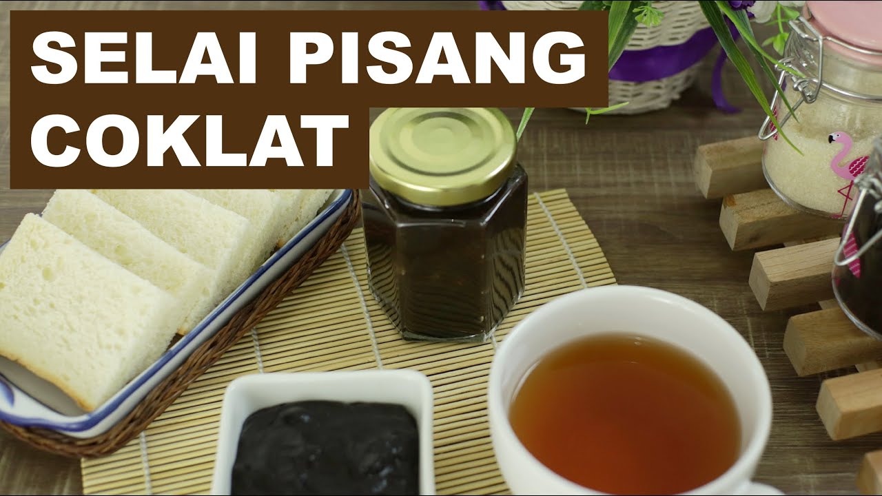 Resep Selai Pisang Coklat | ASMR - YouTube