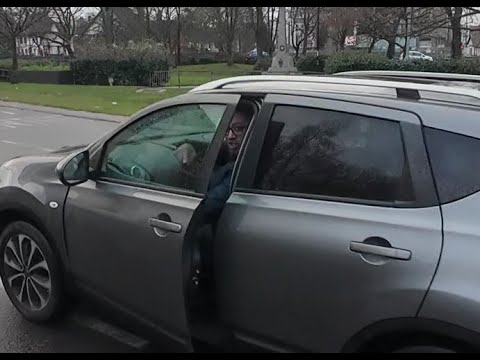 VE61ZDH quiet passenger - was he trying to say something? - YouTube