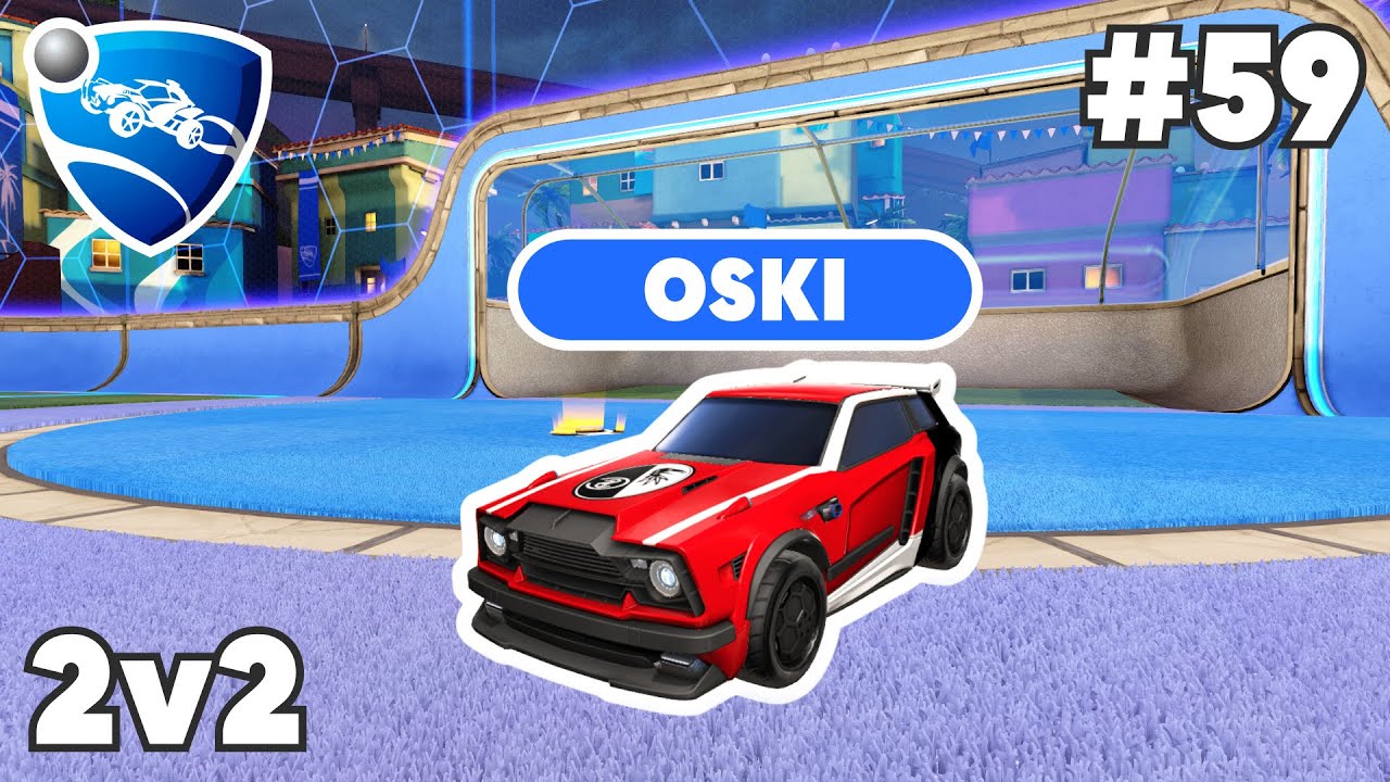 Oski Ranked 2v2 PRO Replay #59 - Rocket League Replays - YouTube