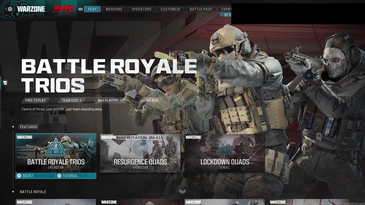 LIVE - #1 MW3 WARZONE TROLL ! - YouTube