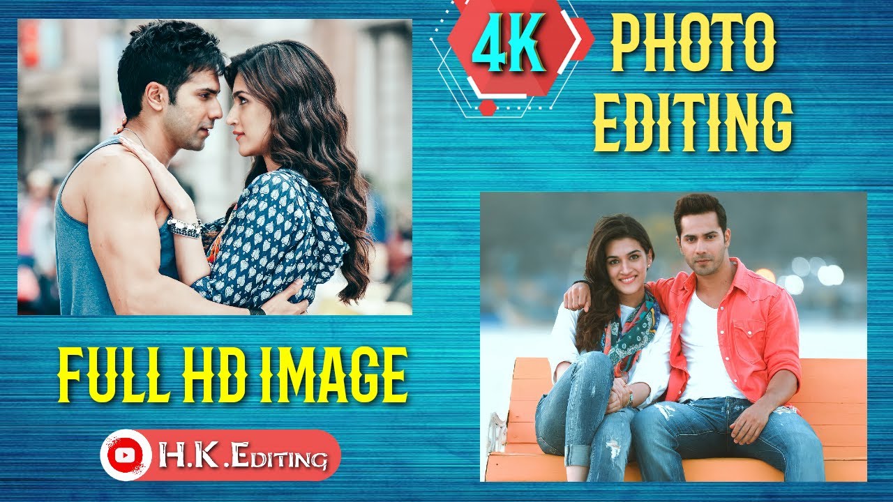 4k full HD photo Editing || Make Ultra HD pic For Status Photo ...