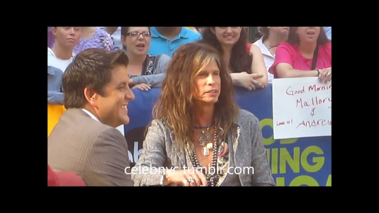 Steven Tyler saying Good Morning America before promoting Epic Movie in ...