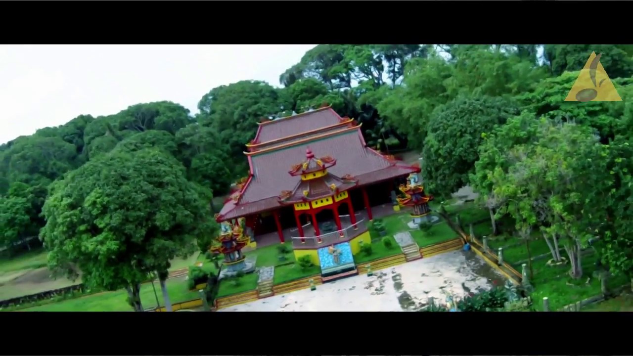 Wisata Pulau Bangka - Kelenteng Dewi Laut - YouTube