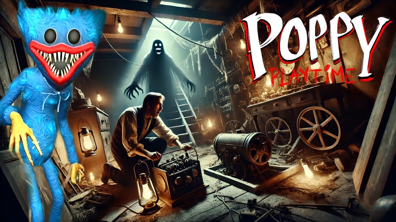 Poppy Playtime Escape the Toy Factory Gameplay - YouTube