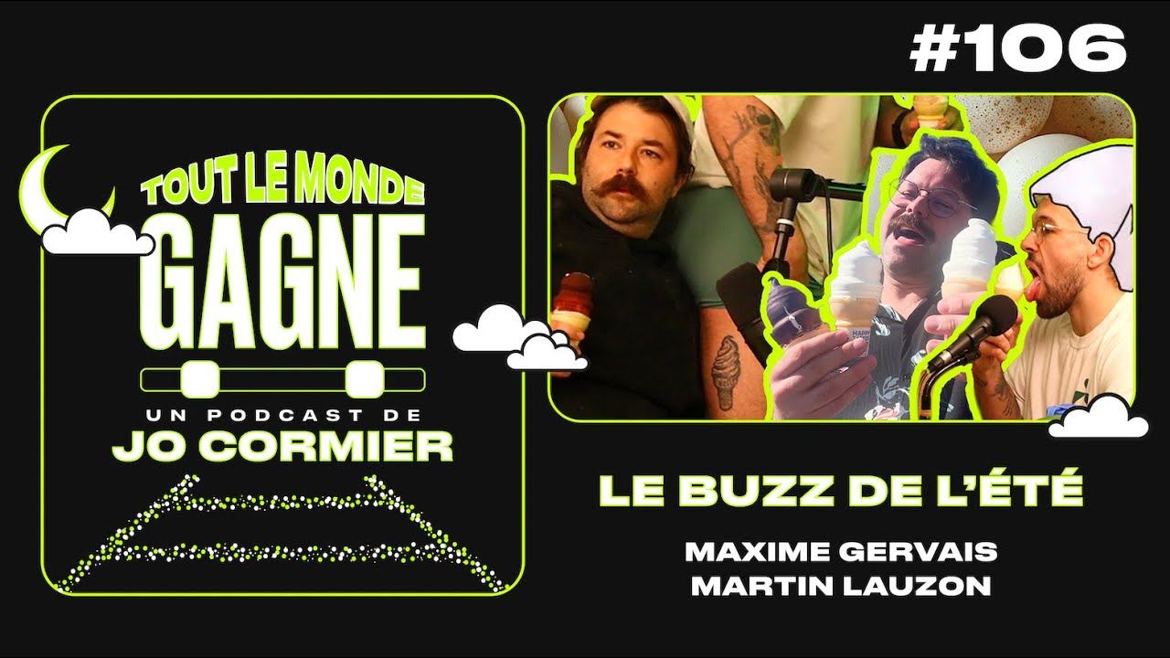 TLMG Ep 106 : MARTIN LAUZON & MAXIME GERVAIS ( LE BUZZ DE L’ÉTÉ ) - YouTube