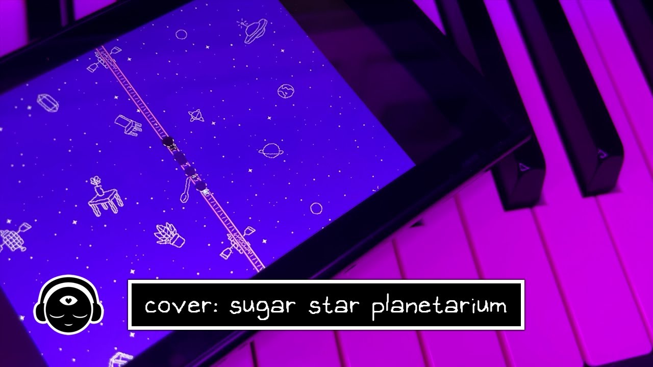 sugar star planetarium | OMORI | piano & vocal cover - YouTube