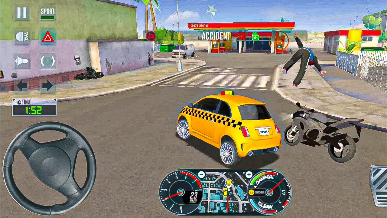 Mini Taxi Killing innocent Girls - Taxi Sim 2020 - Gameplay (Android ...
