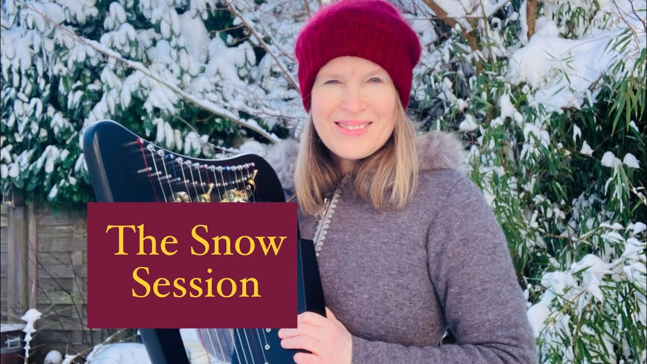 Pieces for Small Harp in the Snow - YouTube