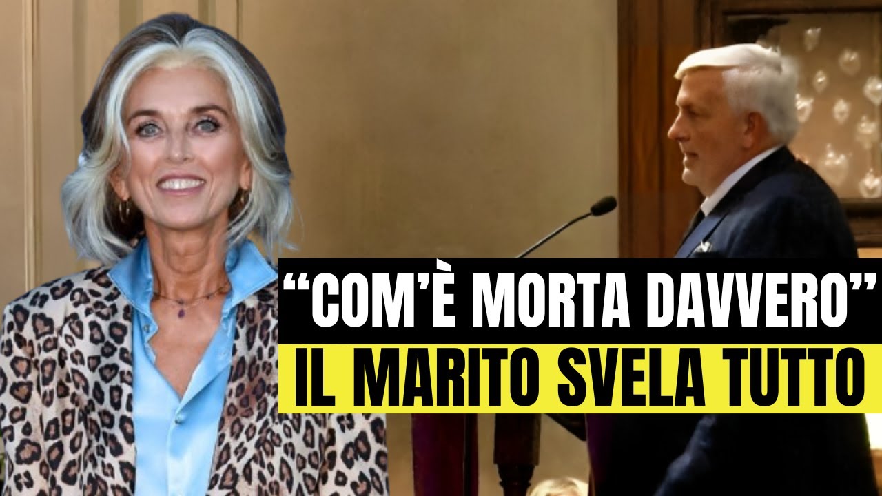 Paola Marella, com’è morta davvero: il marito Nico svela tutto - YouTube