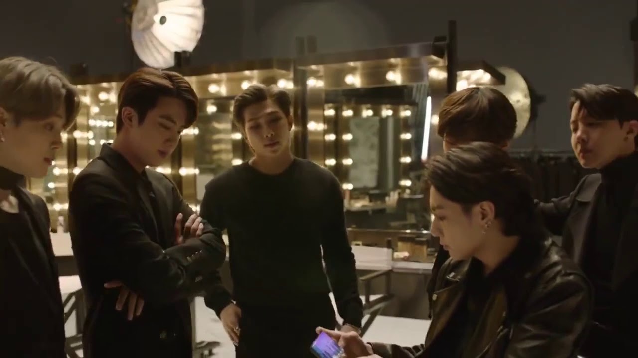 BTS 2021 Samsung Galaxy Series Commercial - YouTube